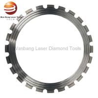 China Diameter 400mm Weka Ring Saw Blades For Reinforced Concrete for sale