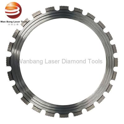 China Diameter 400mm Weka Ring Saw Blades For Reinforced Concrete for sale