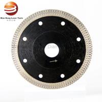 China X Turbo 125mm Hot Pressed Diamond Cutting Wheel for Cutting Ceramic Tiles Glass Brick for sale