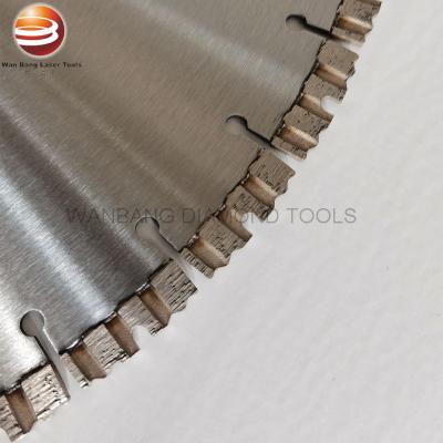China U Turbo Segments 500mm Reinforced Concrete Cutting Blades for sale