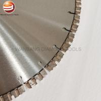 China Turbo Segments 450mm Laser Welded Saw Blades For Reinforced Concrete for sale