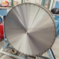 China 600mm Turbo Segments Reinforced Concrete Saw Blades for sale