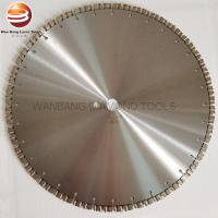 China Turbo Segments 450mm Laser Welded Saw Blades For Reinforced Concrete for sale