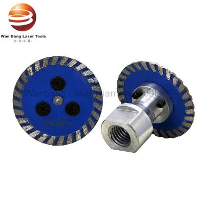 China ISO9001 Hot Pressed Sintered Diamond Saw Blades 50mm For Granite for sale