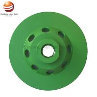 China 105mm / 4inch Double Row Segmented Diamond Grinding Cup for sale