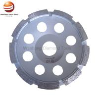 China 115mm Round Shaped Single Row Diamond Grinding Cup Wheels for sale