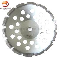 China General Purpose 180mm Single Row Segmented Diamond Grinding Cup for sale