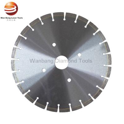 China 350mm HF Welded Diamond Granite Stone Cutting Blade for sale