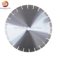 China 350mm HF Welded Diamond Granite Stone Cutting Blade for sale