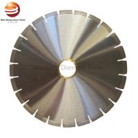 China 350mm HF Welded Diamond Granite Stone Cutting Blade for sale