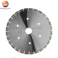 China 400mm HF Welded Diamond Cutting Disc For Granite for sale