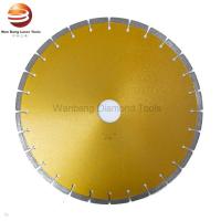 China 400mm HF Welded Diamond Cutting Disc For Granite for sale