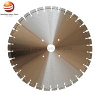 China 500mm / 20inch HF Welded Granite Cutting Diamond Blade for sale