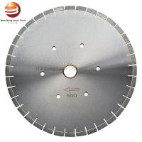 China 500mm / 20inch HF Welded Granite Cutting Diamond Blade for sale