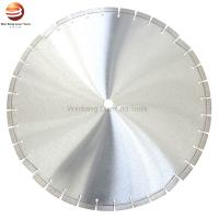 China 500mm Diamond Saw Cutting Blades ISO Laser Welded For Asphalt for sale