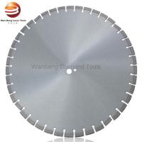 China ISO 600mm Laser Welded Diamond Saw Blade Disc for Asphalt Cutting for sale