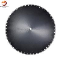 China Protective Teeth Diamond Floor Saw Blade 800mm Laser Welded for Asphalt for sale