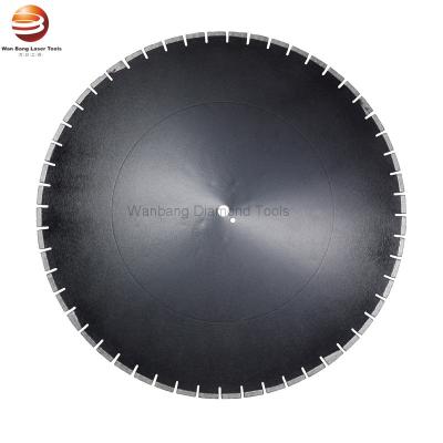China Protective Teeth Diamond Floor Saw Blade 800mm Laser Welded for Asphalt for sale