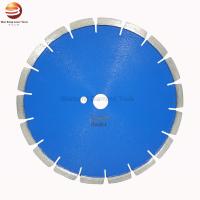 China Flat Segment Tuck Point Blade 280mm With For Wall / Ground Grooving for sale