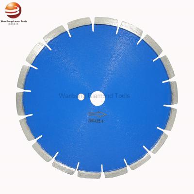 China Flat Segment Tuck Point Blade 280mm With For Wall / Ground Grooving for sale