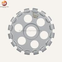 China Concrete Grooving Ground Segment Diamond Saw Blade High Frequency Welded 90mm for sale