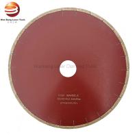 China Marble Cutting Stone Cutting Blade Disk High Frequency Brazed 350mm for sale