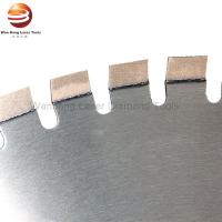 China Arix Pattern Segment Diamond Wall Saw Blades 32 Inch For Reinforced Concrete for sale