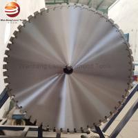 China 800mm Array Pattern Segment Diamond Wall Saw Blades For Wall Demolition for sale