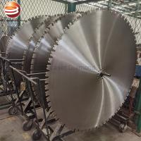 China Reinforced Demolition Concrete Wall Saw Blade Laser Welded 1400mm for sale