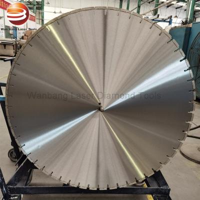 China 36 Inch Laser Welding Diamond Saw Blade For Airport Runway Cutting for sale