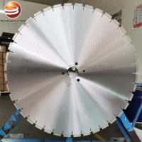 China 700mm Laser Welded Diamond Road Cutting Blade For Reinforced Concrete Bridge Demolition for sale