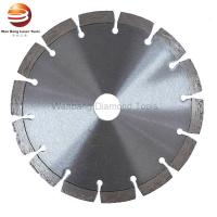 China 180mm Laser Welded Diamond Saw Blades For Concrete Cutting for sale