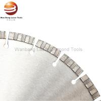 China ISO 350mm Even Distribution Diamond Turbo Segmented Saw Blade For General Buildings for sale