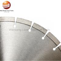 China Factory supplied 350mm Even Distributed Diamond Flat Segmented Saw Blade for General for sale