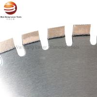 China 32inch Arix Pattern Segmented Even Distributed Diamond Wall Saw Blades for Reinforced Concrete for sale
