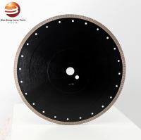 China 9 inch Hot Pressed Diamond Circular Saw Wheel for Ceramic Tiles Brick Fast Cutting for sale