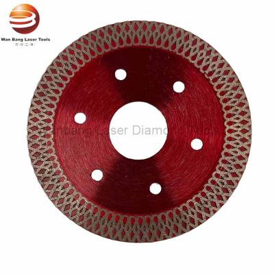 China X Turbo 85mm Sintered Diamond Cutting Disc for Ceramic Tiles Glass Cutting for sale