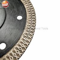 China X Turbo 125mm Hot Pressed Diamond Cutting Wheel for Cutting Ceramic Tiles Glass Brick for sale