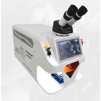China 18K Gold Jewelry Laser Welding Machine Water Cooling Multi Function for sale