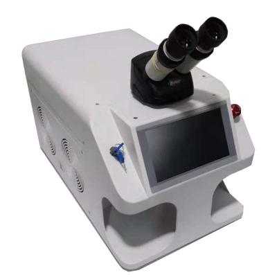 China Small 60W Gold Jewellery Welding Machine Multi Function Water Cooling for sale