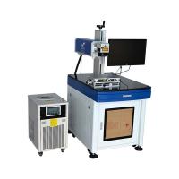 China PE PP PVC UV Laser Marking Machine Benchtop 3W 5W 10W For Metal for sale