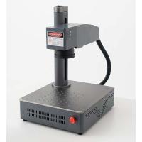 China Multipurpose Metal Mini Laser Marker , 20W 30W ABS Mini Fiber Laser Engraver for sale