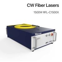 China Raycus Fiber laser cutting source 1500W 2000W 3000W cut metal fiber Laser cut source for sale