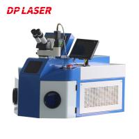 China Desktop Portable Jewelry Welding Equipment , 200W Jewellery Spot Welding Machine for sale