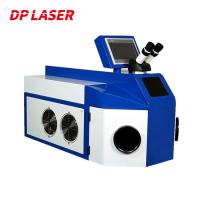 China Desktop Portable Jewelry Welding Equipment , 200W Jewellery Spot Welding Machine for sale
