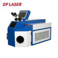 China Desktop Portable Jewelry Welding Equipment , 200W Jewellery Spot Welding Machine for sale