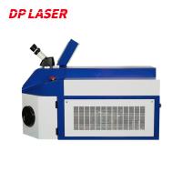 China Desktop Portable Jewelry Welding Equipment , 200W Jewellery Spot Welding Machine for sale