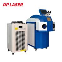 China Durable Copper Jewelry Laser Welding Machine 200W For Platinum for sale