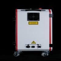China 2000W 220V Fiber Welding Cleaning Machine , Multipurpose Laser Cleaner Rust Removal for sale