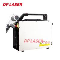 China 220V Backpack Laser Cleaning Machine 50W 100W Fiber Mini Portable for sale